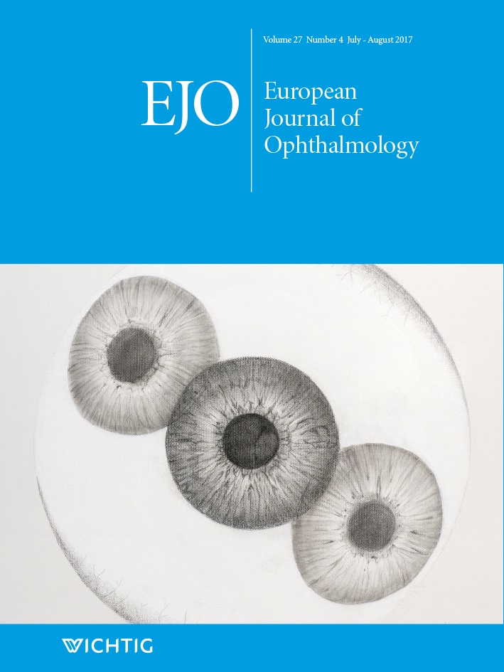 European Journal of Ophthalmology